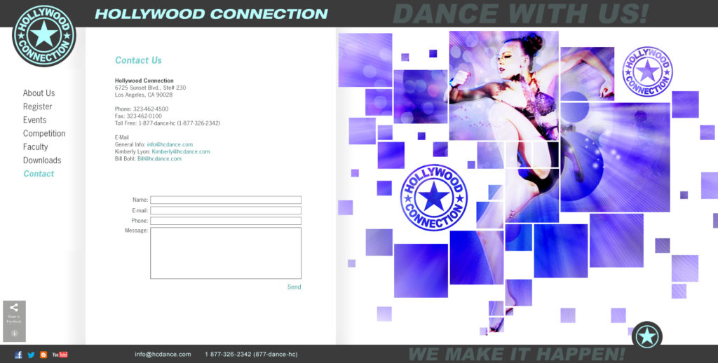 Hollywood Connection – Elaine's Portfolio