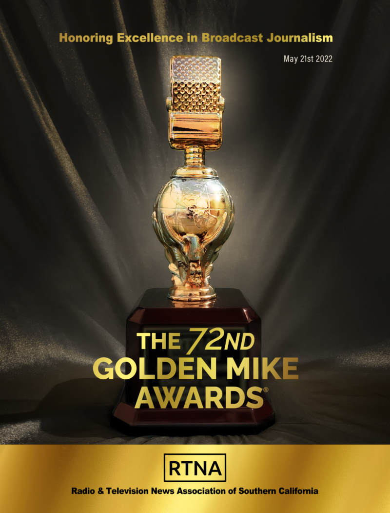 Golden Mike Awards – Elaine's Portfolio